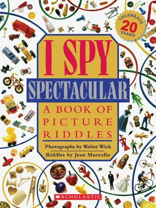 I Spy Spectacular | Walter Wick Wiki | Fandom
