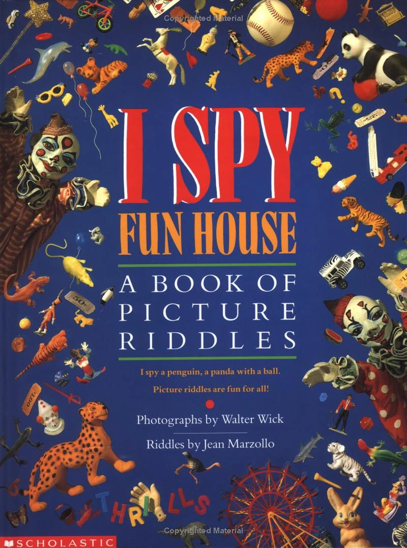 Spy Fun House For HB I Spy Spooky Night Grandrabbit's Toys In