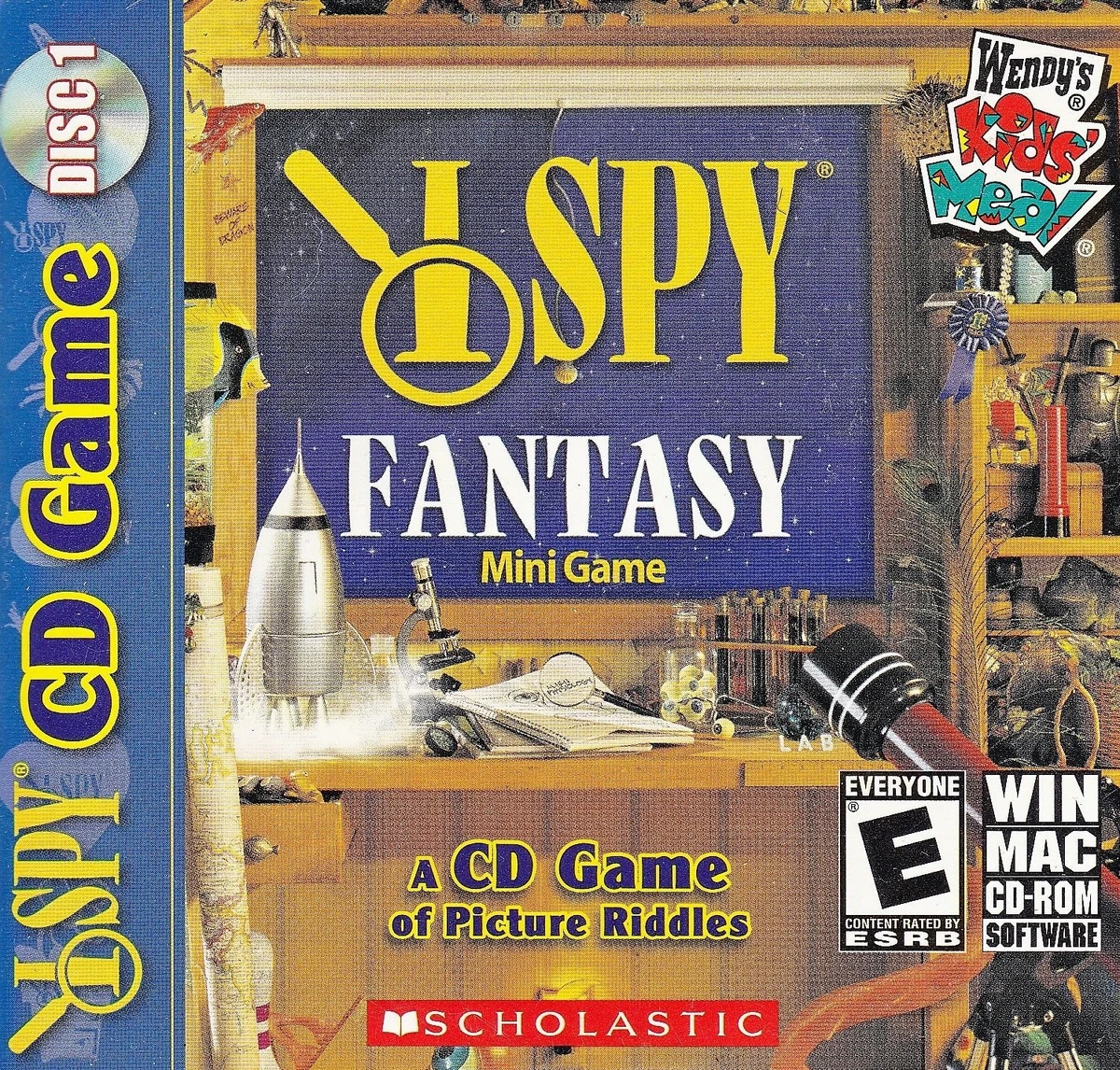 I Spy Fantasy Mini Game | Walter Wick Wiki | Fandom