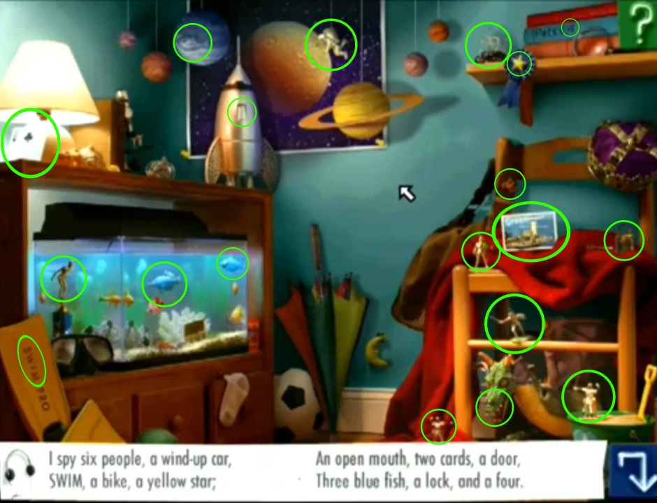 I Spy Fantasy (PC)/Answers | Walter Wick Wiki | Fandom