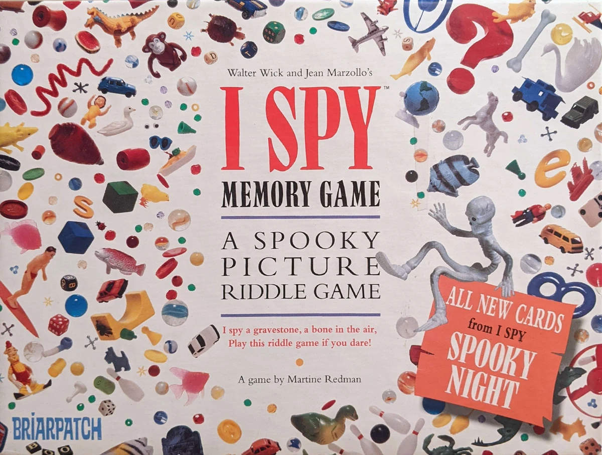 I Spy Memory Game Spooky Night | Walter Wick Wiki | Fandom