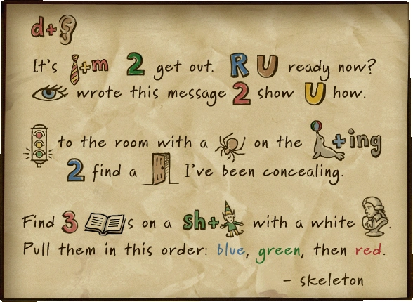 The Secret Message | Walter Wick Wiki | Fandom