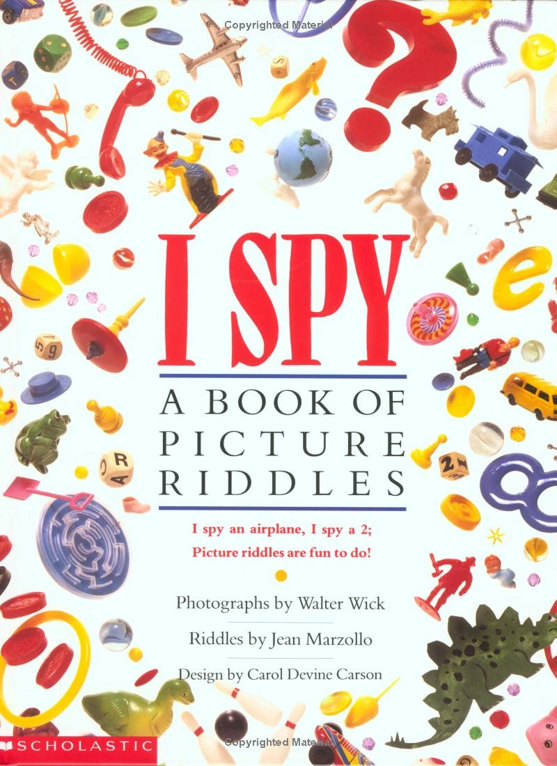 I Spy Classic | Walter Wick Wiki | Fandom