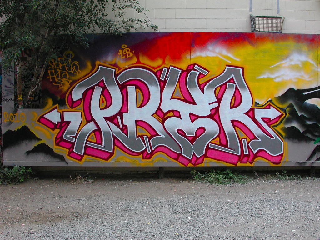 Placing Graffiti: Creating and Contesting Character in Inner-city ...