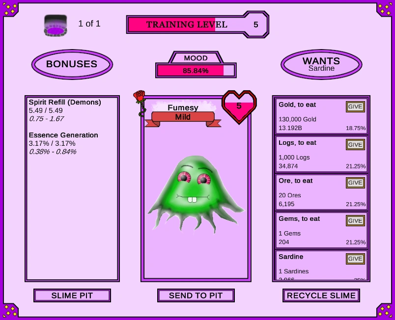 Slimes | Wizard (And Minion) Idle Wiki | Fandom