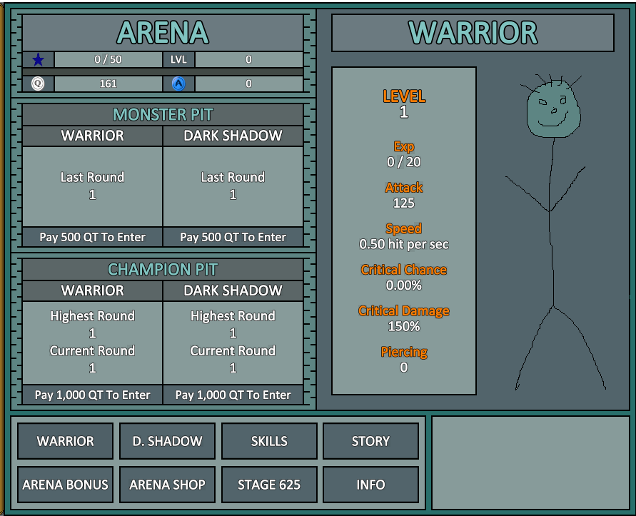 Arena | Wizard (And Minion) Idle Wiki | Fandom