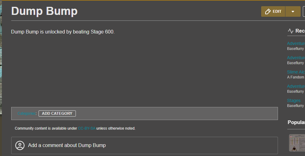 Dump Bump | Wizard (And Minion) Idle Wiki | Fandom