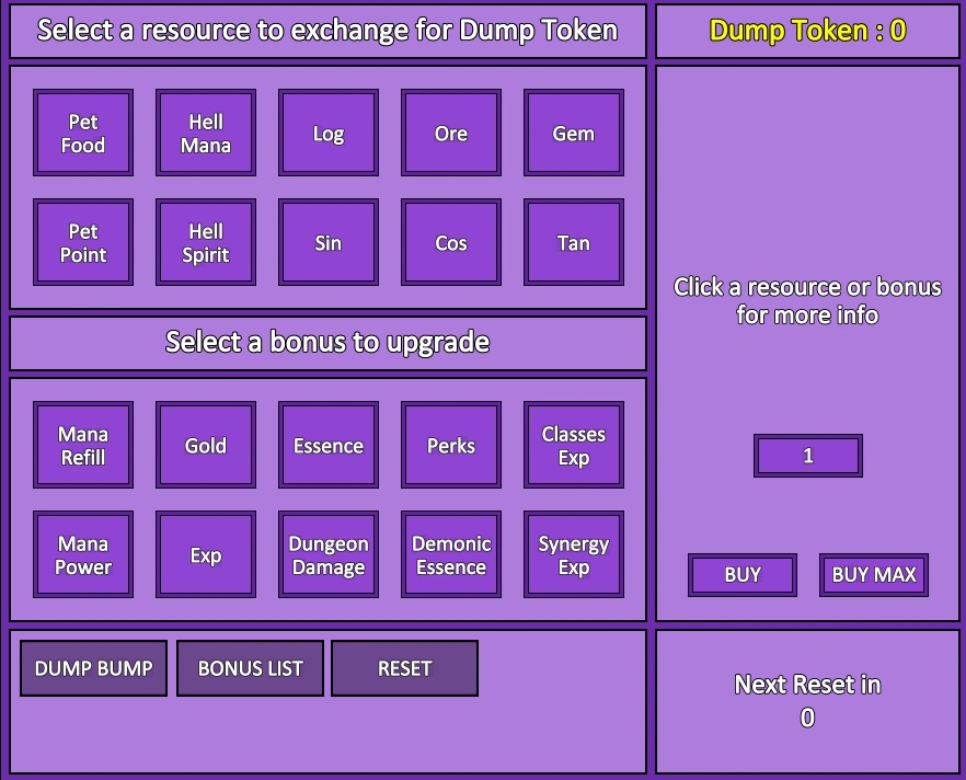 Dump Bump | Wizard (And Minion) Idle Wiki | Fandom