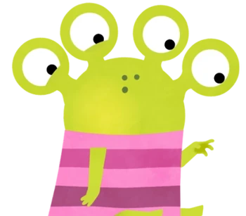 Alien's Quiggle Sister | Wanda and the Alien Wiki | Fandom