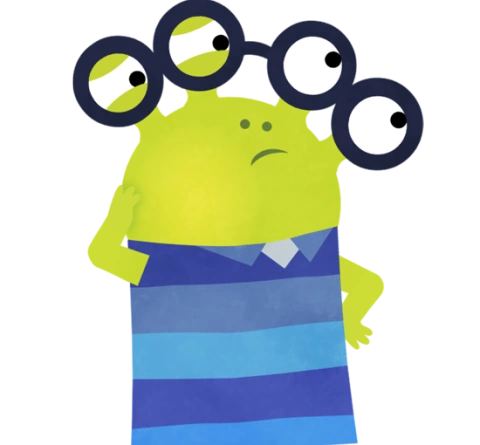 Alien's Quaddy | Wanda and the Alien Wiki | Fandom