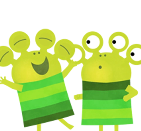 Alien's Twin Brothers | Wanda and the Alien Wiki | Fandom