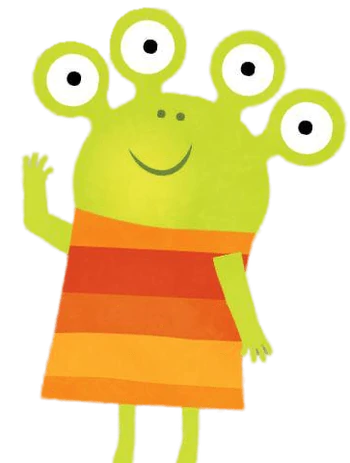 Alien | Wanda and the Alien Wiki | Fandom