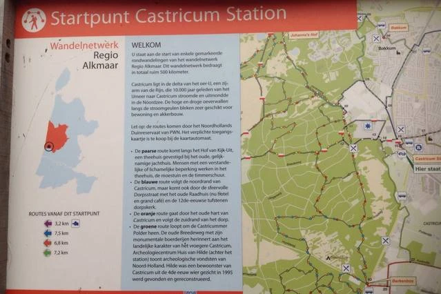 Castricum Station | Wandelroutes Noord-Holland wiki | Fandom