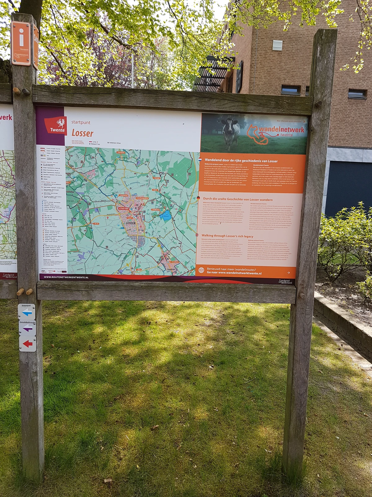 Losser | WandelroutesOverijssel wiki | Fandom