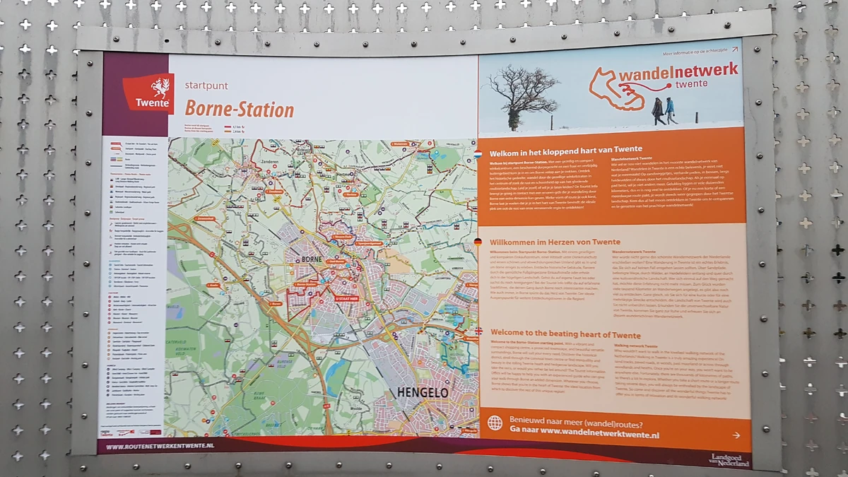 Borne-station | WandelroutesOverijssel wiki | Fandom