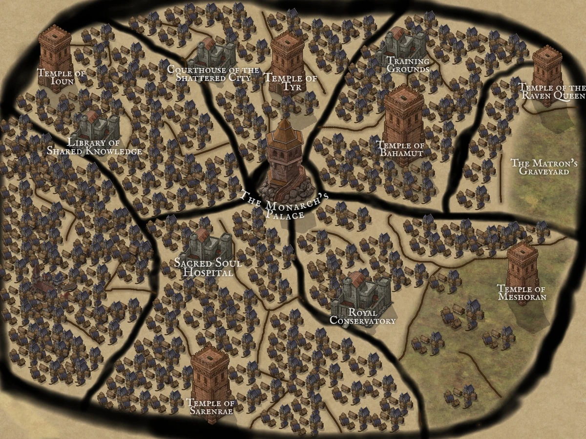 Shattered City | Wandering Wiki | Fandom
