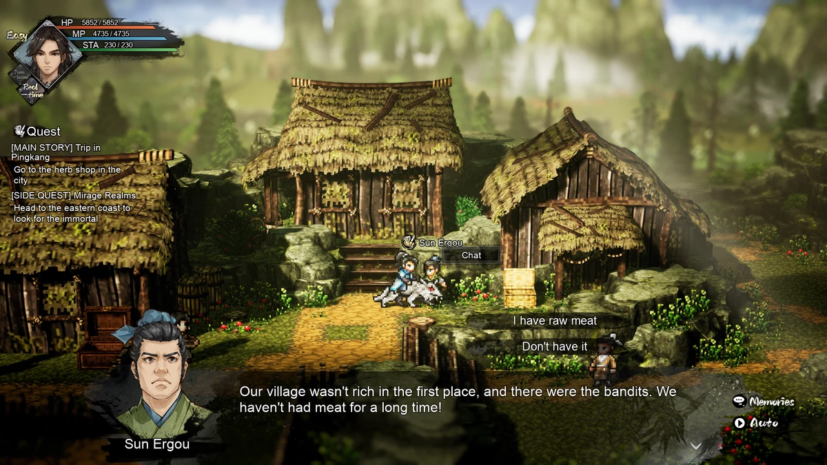 Starving Villagers | Wandering Sword Wiki | Fandom