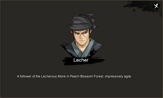 Lecher | Wandering Sword Wiki | Fandom
