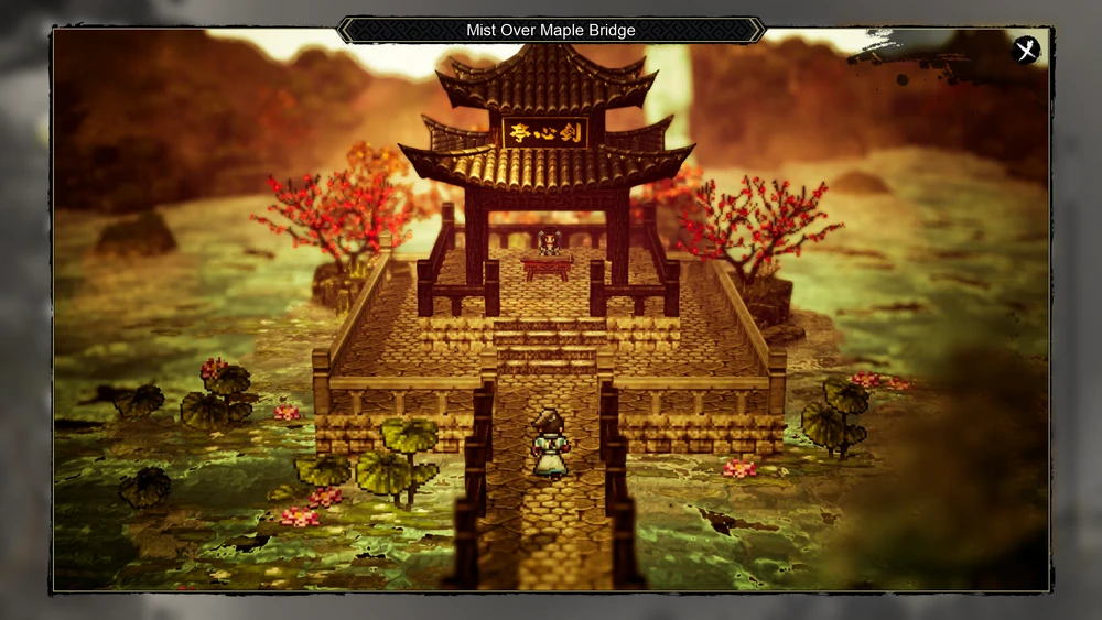 Mist Over Maple Bridge | Wandering Sword Wiki | Fandom