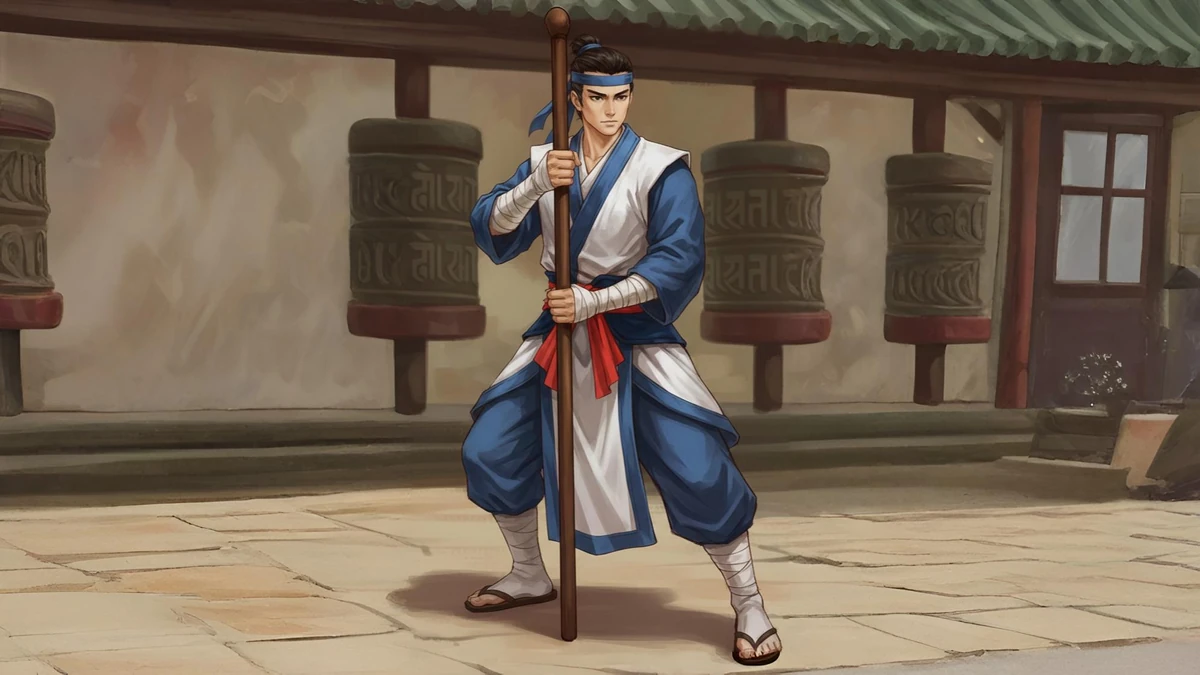 Wei Huo | Wandering Sword Wiki | Fandom