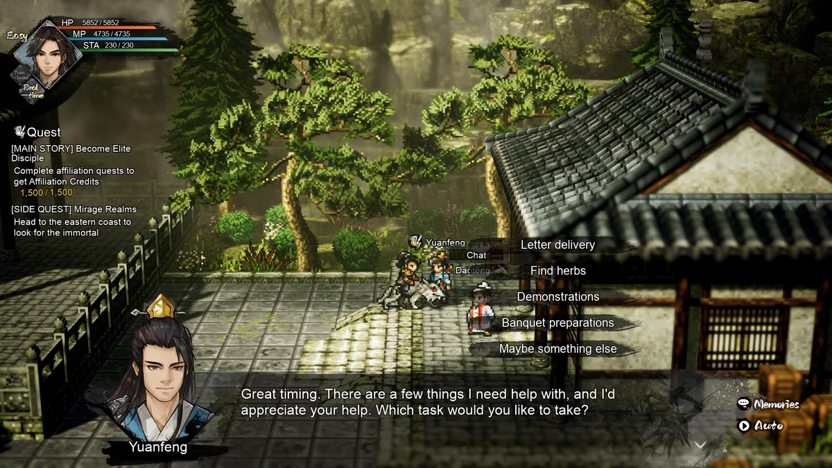 Letter Delivery | Wandering Sword Wiki | Fandom