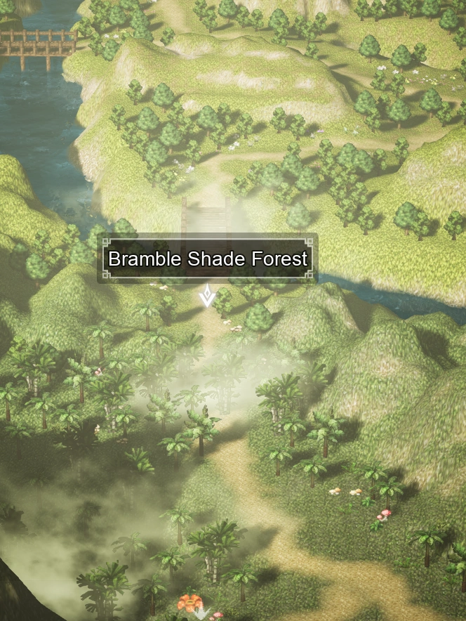 Bramble Shade Forest | Wandering Sword Wiki | Fandom