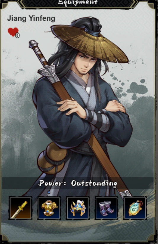 Jiang Yinfeng | Wandering Sword Wiki | Fandom