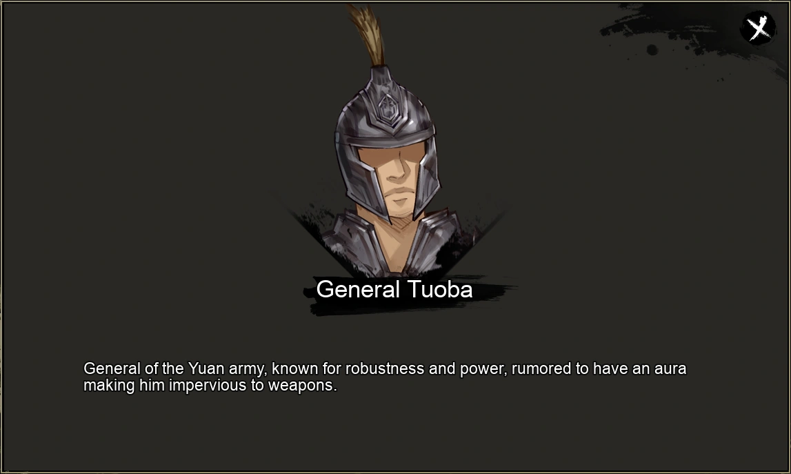 General Tuoba | Wandering Sword Wiki | Fandom