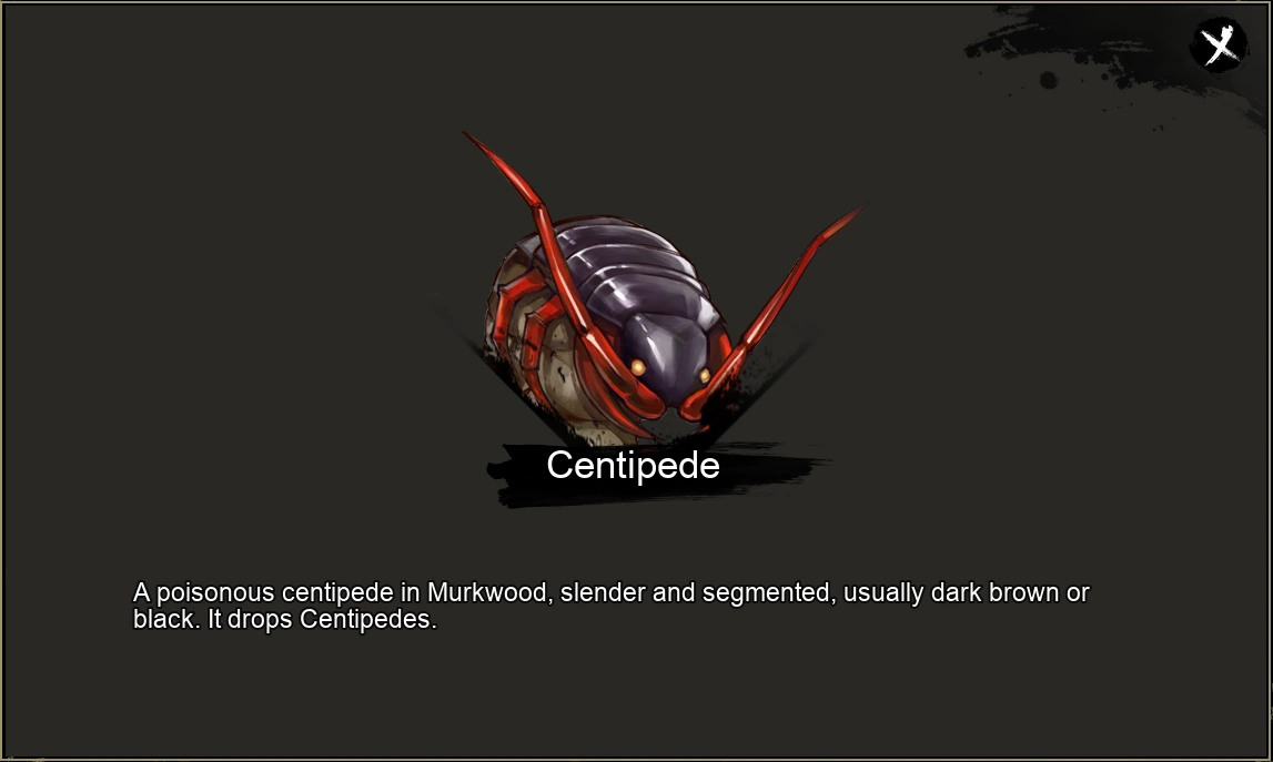 Centipede | Wandering Sword Wiki | Fandom