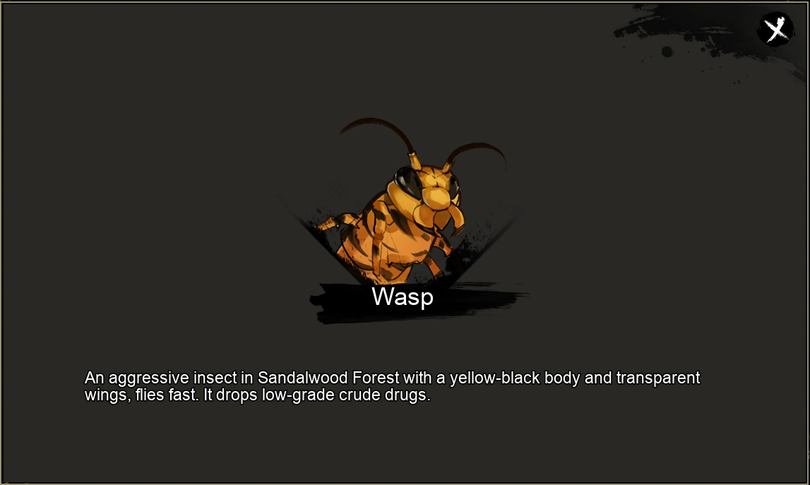 Wasp | Wandering Sword Wiki | Fandom