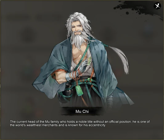 Mu Chi | Wandering Sword Wiki | Fandom