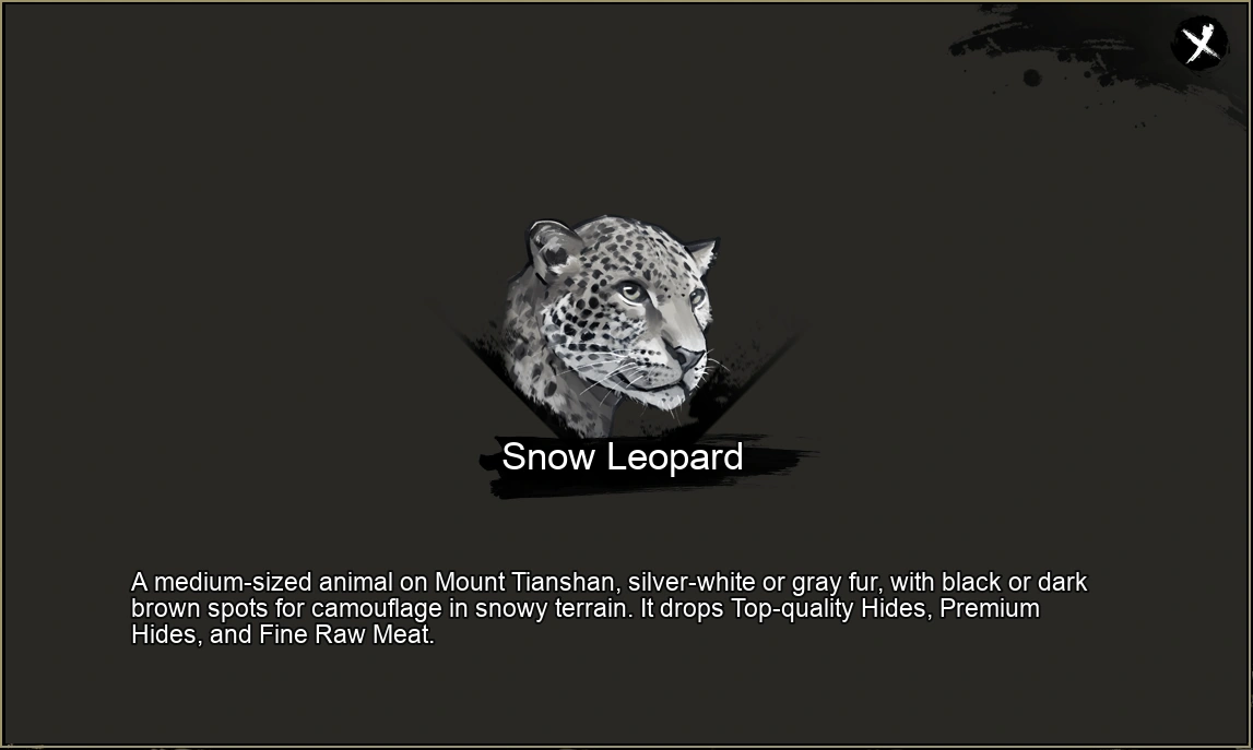 Snow Leopard | Wandering Sword Wiki | Fandom