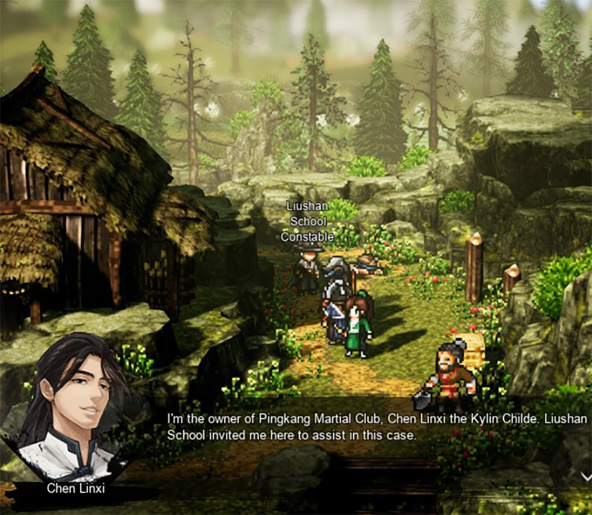 Chen Linxi | Wandering Sword Wiki | Fandom