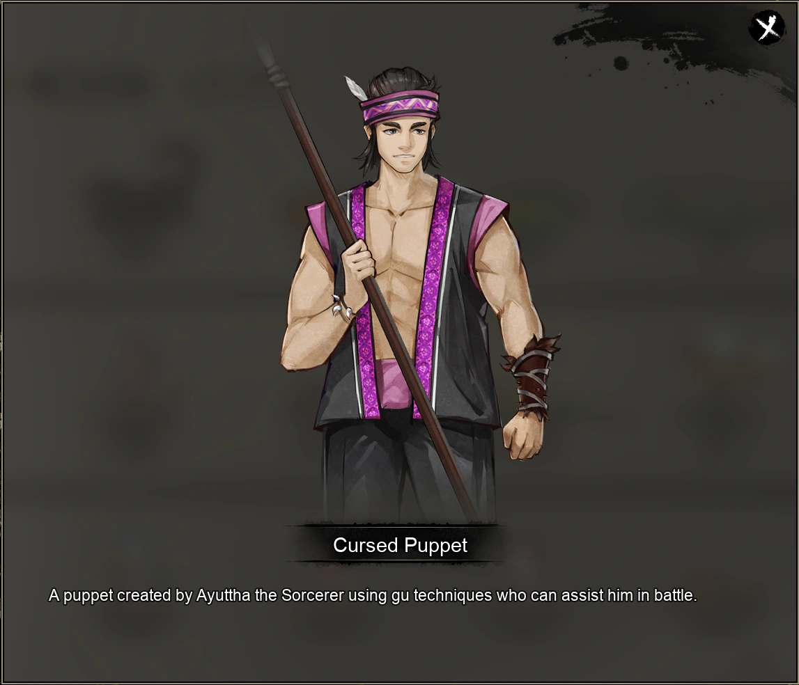 Cursed Puppet | Wandering Sword Wiki | Fandom