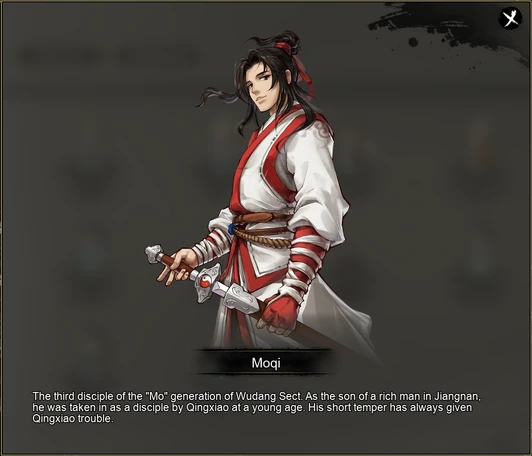 Moqi | Wandering Sword Wiki | Fandom