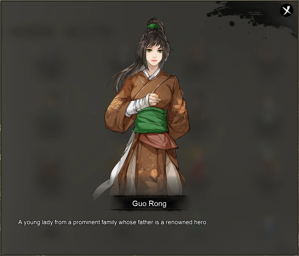 Guo Rong | Wandering Sword Wiki | Fandom