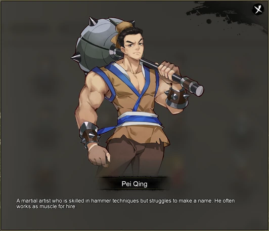 Pei Qing | Wandering Sword Wiki | Fandom