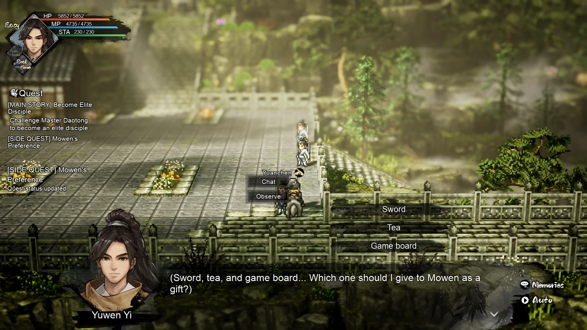 Mowen's Preference | Wandering Sword Wiki | Fandom