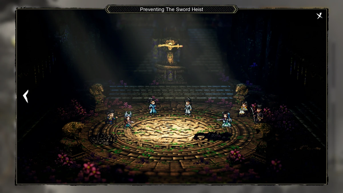 Preventing The Sword Heist - Archive | Wandering Sword Wiki | Fandom