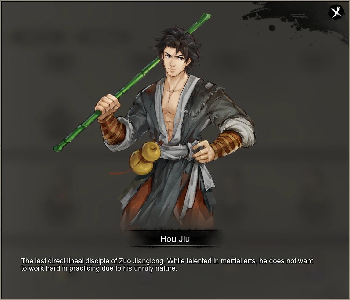 Hou Jiu | Wandering Sword Wiki | Fandom