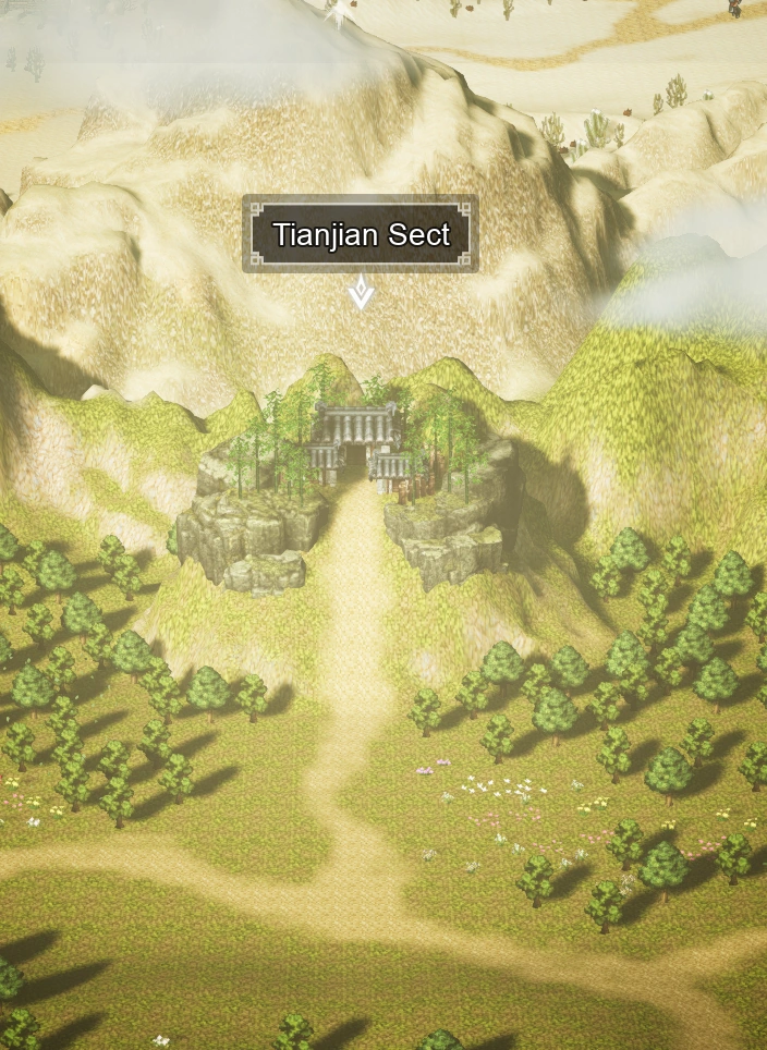 Tianjian Sect | Wandering Sword Wiki | Fandom