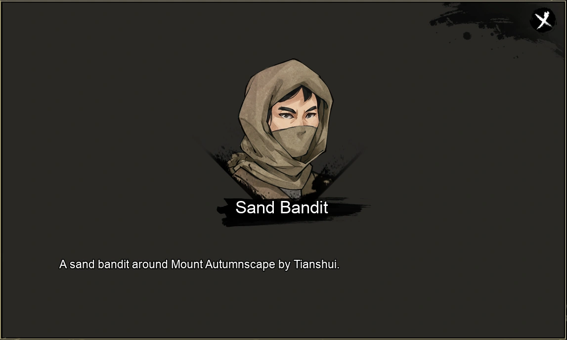 Sand Bandit | Wandering Sword Wiki | Fandom