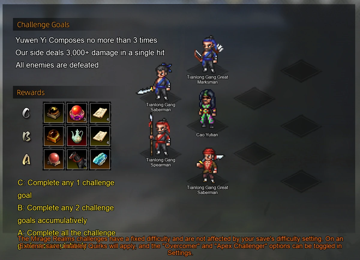 Mirage Realms | Wandering Sword Wiki | Fandom