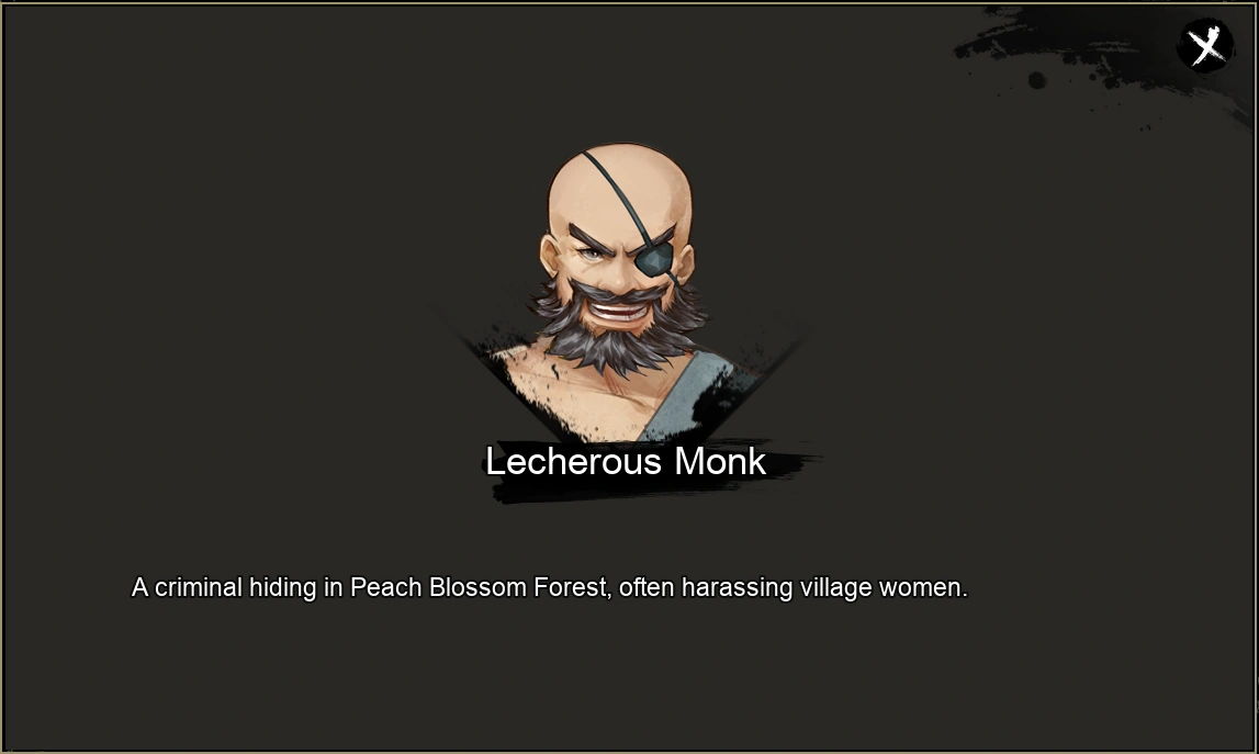 Lecherous Monk | Wandering Sword Wiki | Fandom
