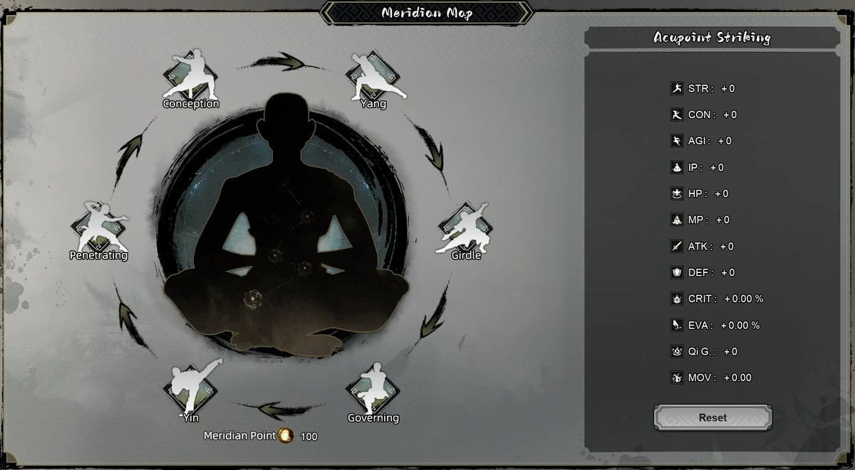 Meridian Map | Wandering Sword Wiki | Fandom