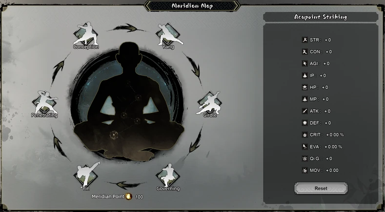 Meridian Map | Wandering Sword Wiki | Fandom