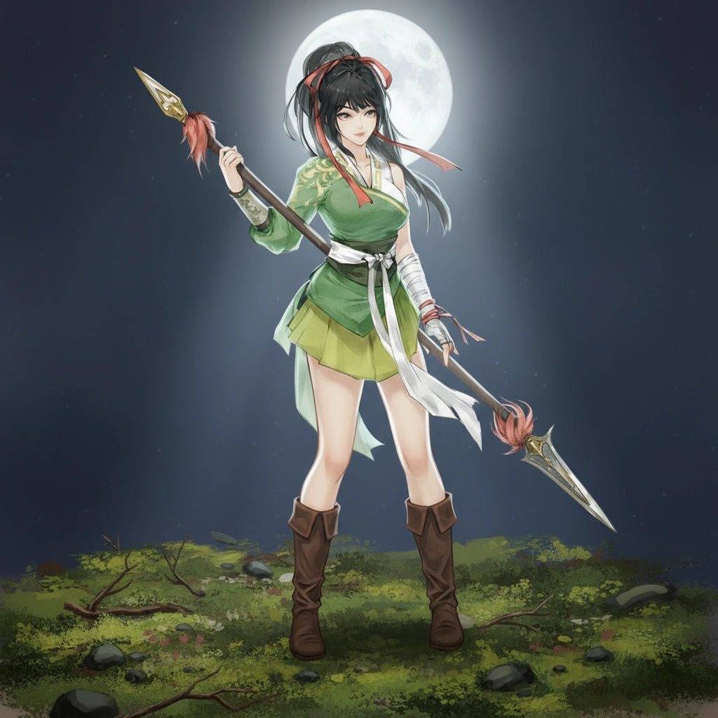 Ye Yinping | Wandering Sword Wiki | Fandom