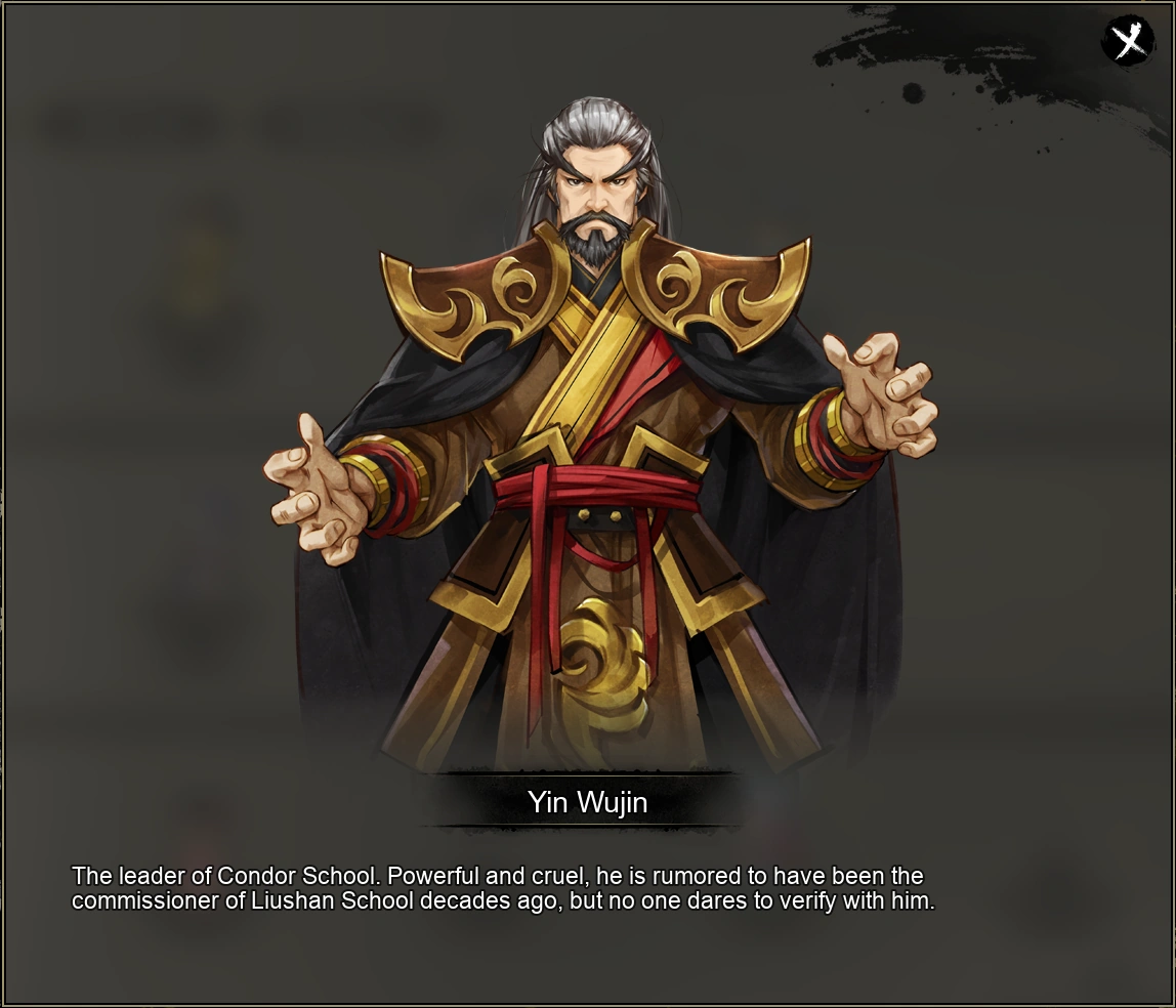 Yin Wujin | Wandering Sword Wiki | Fandom