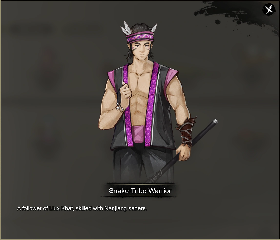 Snake Tribe Warrior | Wandering Sword Wiki | Fandom