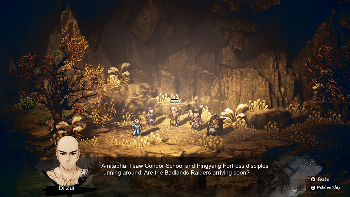 Approaching Battle | Wandering Sword Wiki | Fandom